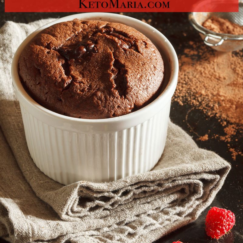 Nutella Souffle - Maria Mind Body Health