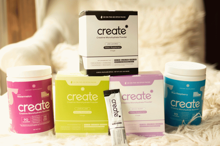 Homemade Creatine Gummies - Maria Mind Body Health