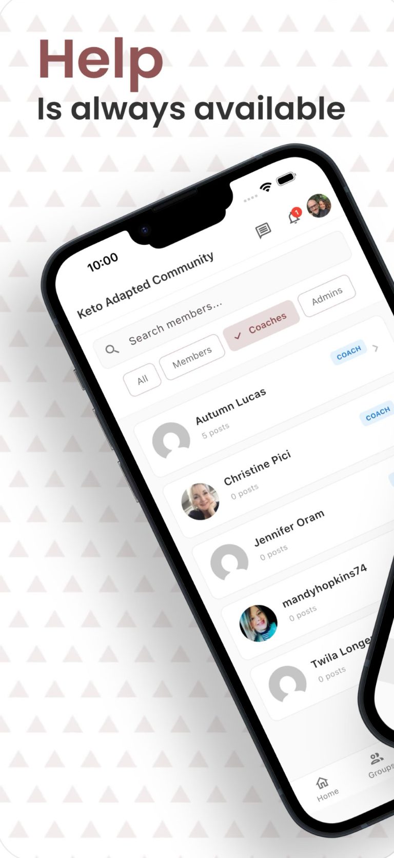 NEW Keto-Adapted Community Support App! - Maria Mind Body Health